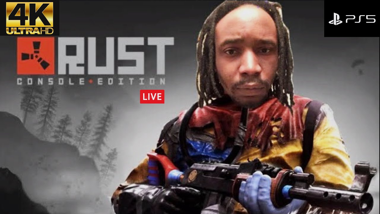 🔴 Rust Console PS5 Livestream - YouTube
