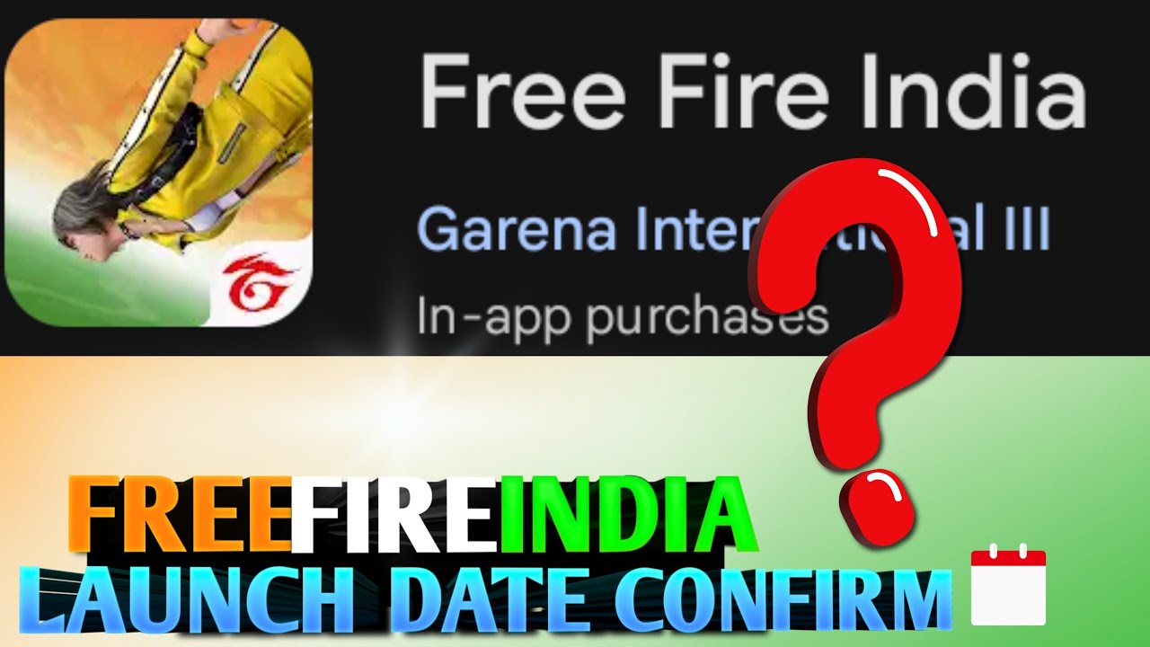 Ff india confirm launch date - YouTube