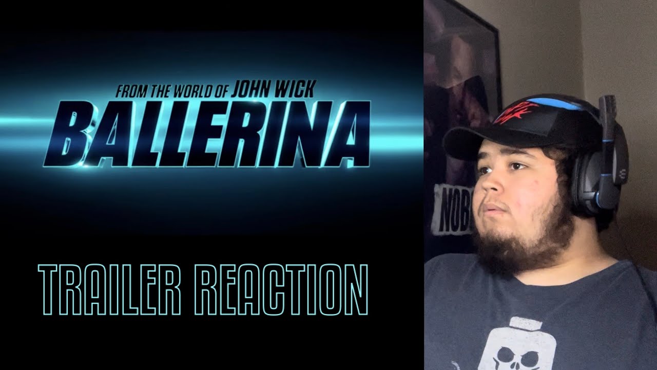 (JANE WICK!) From the World of John Wick: Ballerina (2025) Official ...