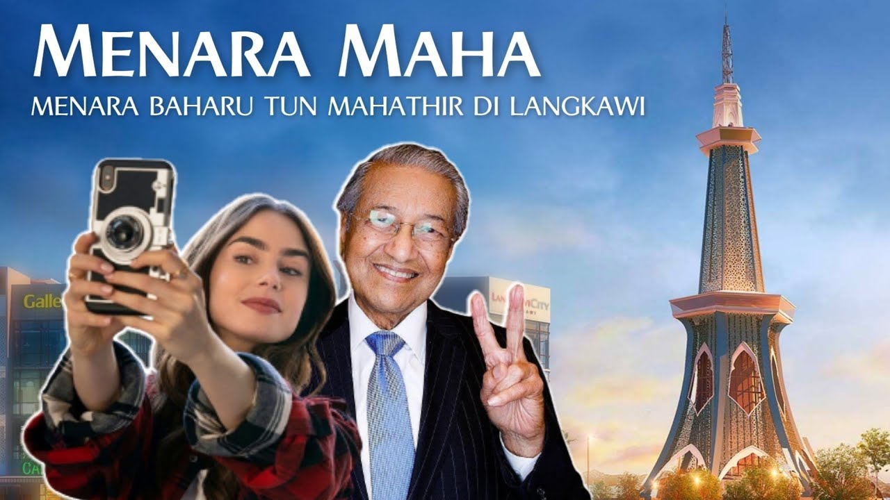 Legasi baru Tun Mahathir: Menara Maha, menara TERTINGGI DI KEDAH! 😨🗼🇲🇾 ...