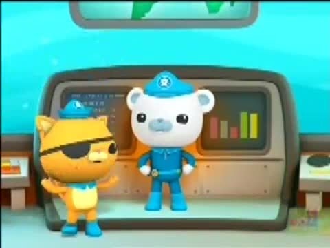 The Octonauts S1E33 combtooth blenny - YouTube