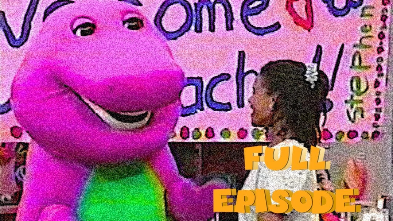 Barney & Friends: Aunt Rachel Is Here! 💜💚💛 | Season 5, Episode 15 ...