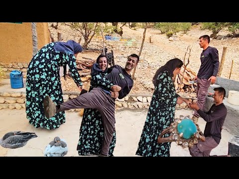 ❤️ Love, Laughter & Hard Work in the Mountains | Asghar & Halimah 🏔️