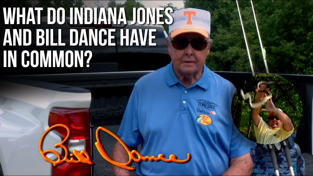 Bill Dance Blooper: What do Indiana Jones and Bill Dance have in Common ...