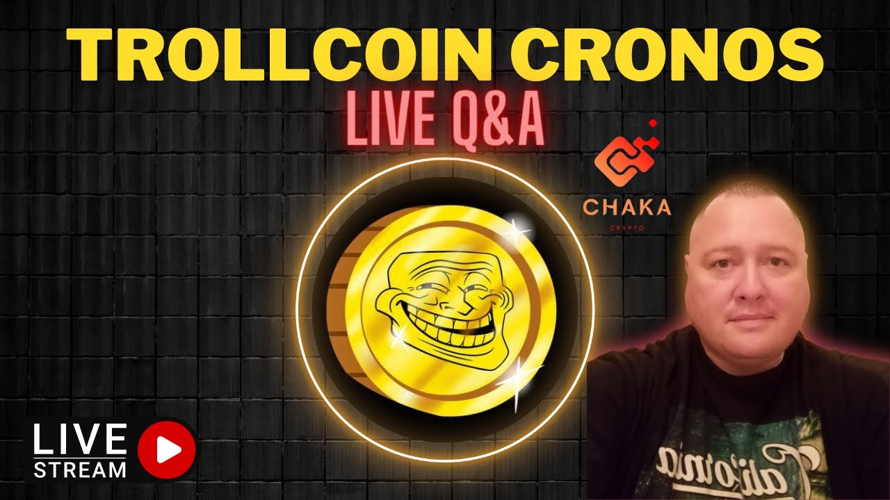 Trollcoin Cronos Live Q&A - YouTube