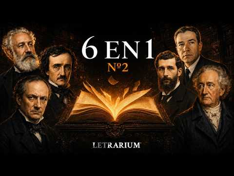 6 historias breves que te harán amar aún más la literatura | Literatura rápida Nº2