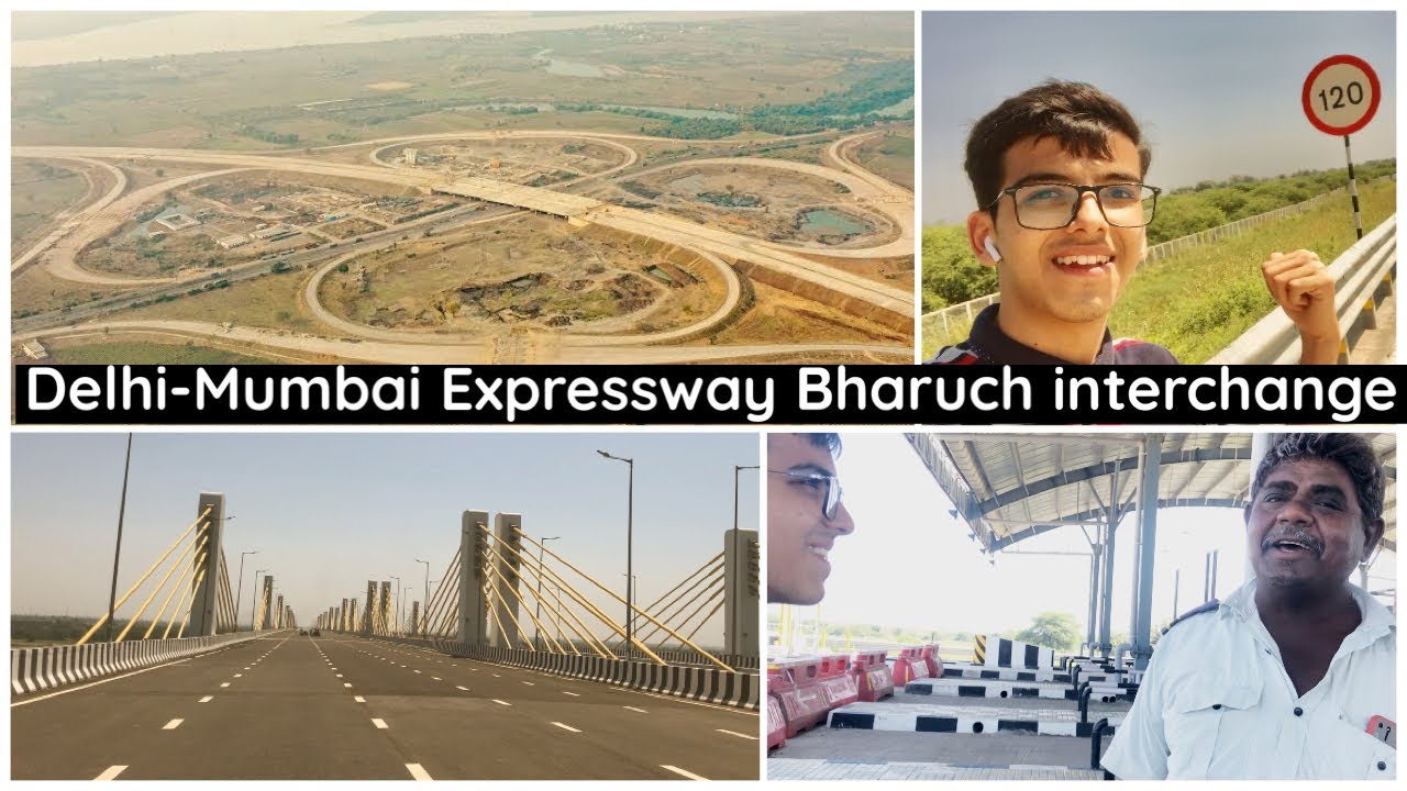 Delhi-Mumbai Expressway Bharuch interchange / Bharuch / Muhammad Fuzail ...