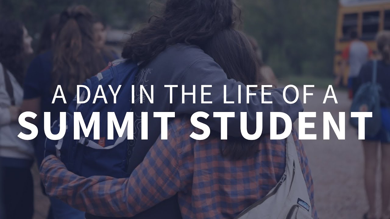 A Day in the Life of a Summit Student | What It’s Like at Summit ...