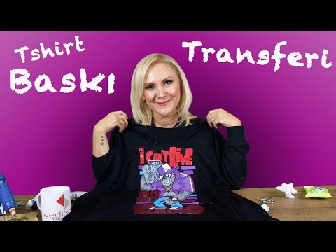 Tshirt Baskı Transferi / Tshirt Printing