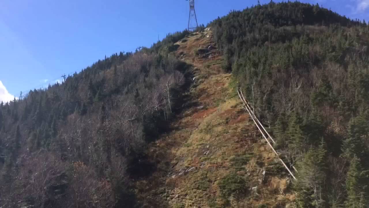 Jay Peak tram - YouTube