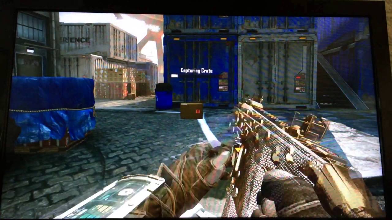 BO2 - Cargo W/ Carepackgae Swarm & VTOL Warship - YouTube