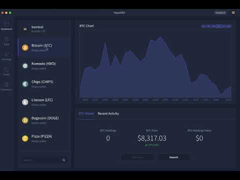 Join HyperDEX SoftLaunch and Make Atomic Swaps - YouTube