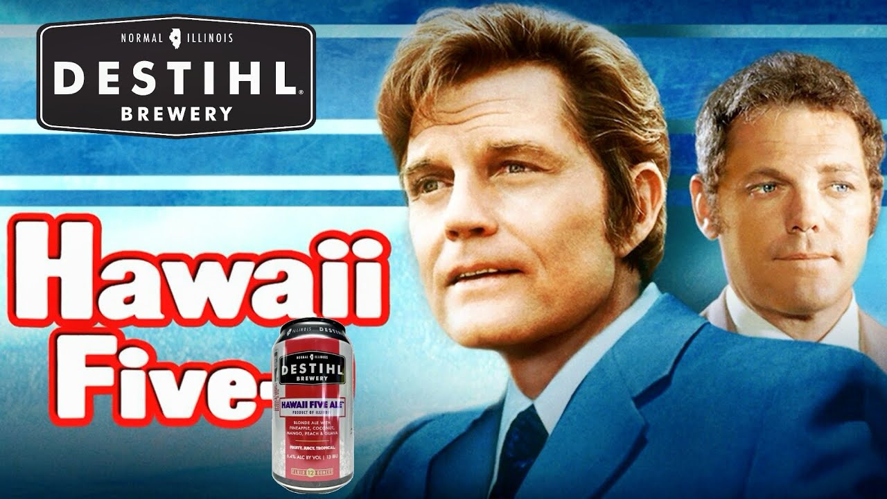 Hawaii Five Ale-Blonde Ale #hawaii #ale - YouTube