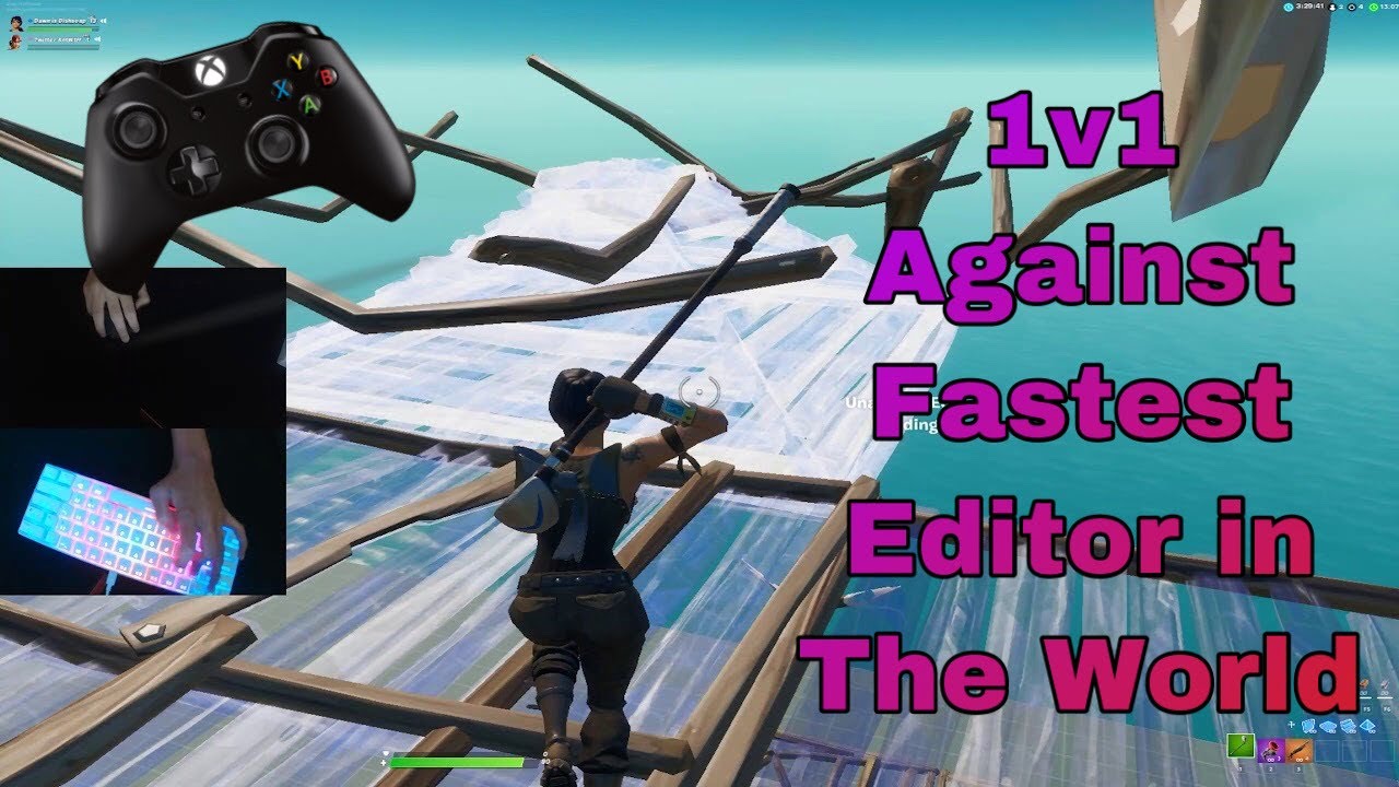 I 1v1ed the fastest controller editor in the world - YouTube