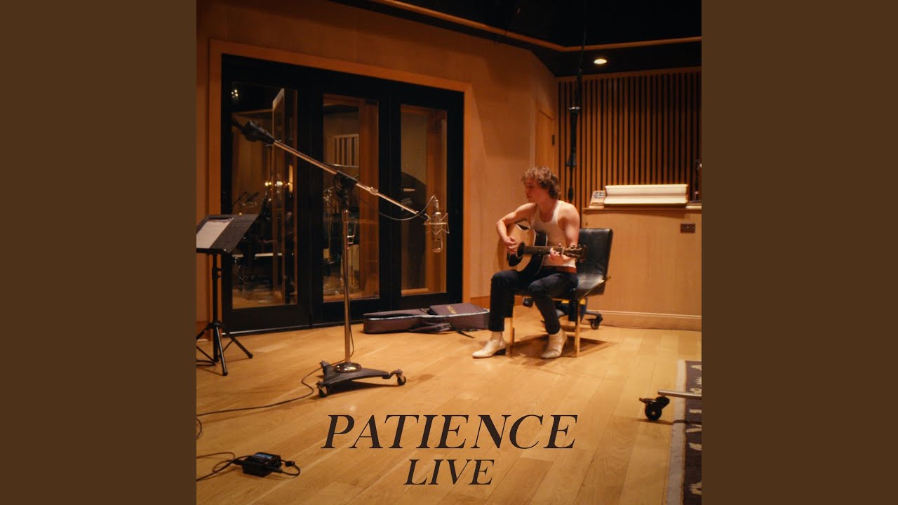 Patience (Live) - YouTube