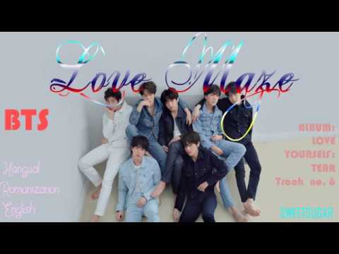BTS (방탄소년단) - Love Maze (Color Coded Lyrics/Han/Rom/Eng)
