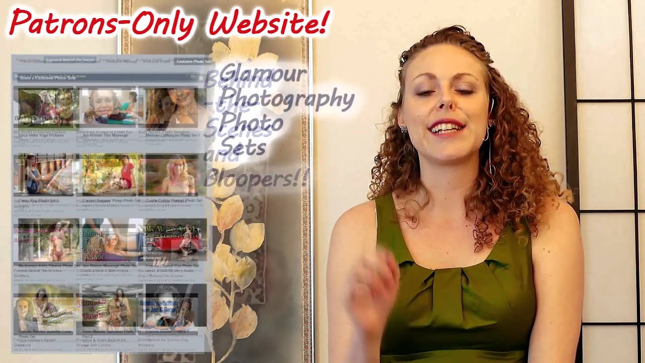 Psychetruth Update! ASMR Yoga Apps Meet Corrina! Exclusive Videos ...