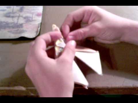 how to make an origami snake dragon part 2 - YouTube
