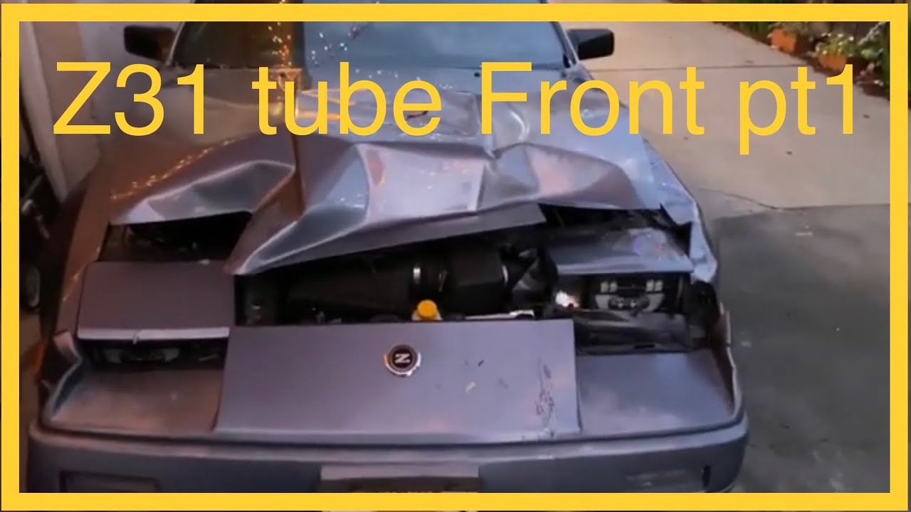 Building a Tube Front on my Z31 part 1 - YouTube