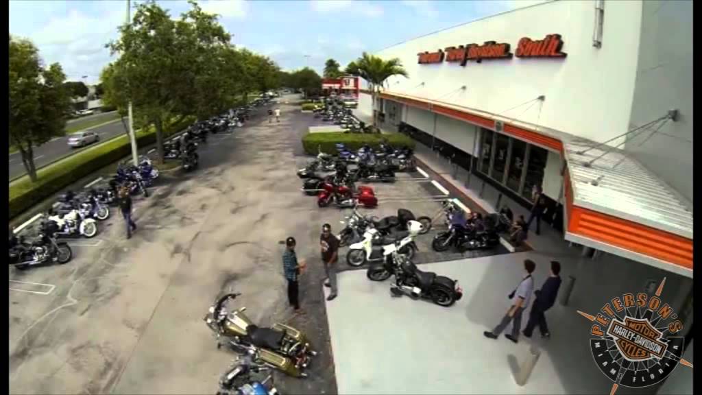 Peterson's Harley-Davidson Sud | Motos | Motos en Miami - YouTube