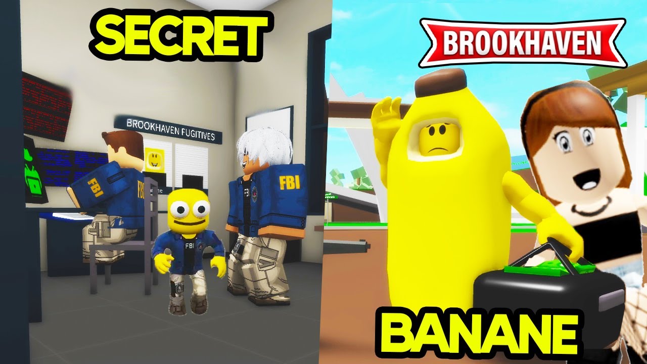 LE FBI DE ODA CONTRE LA BANANE DE JENNA ! - BROOKHAVEN RP (Proder ...