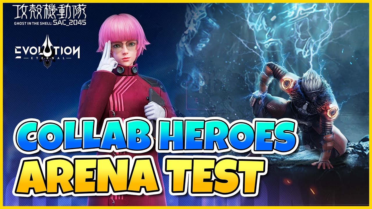 🔥 COLLAB HEROES TEST HELL ARENA | ETERNAL EVOLUTION - YouTube