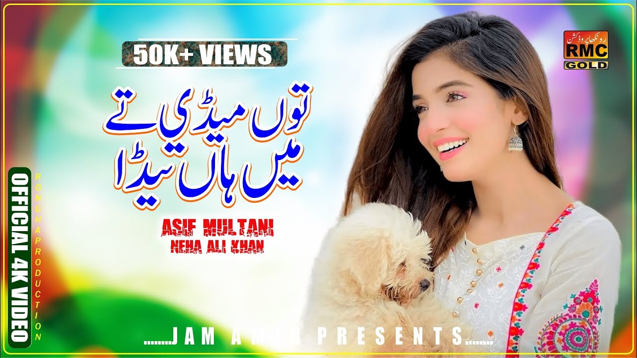 Tun Han Medi Te Mene Han Teda | Asif Multani And Neha Ali Khan | Basra ...