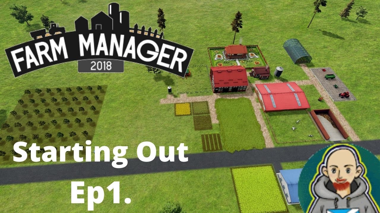 Let's Play Farm Manager - Episode 1 - YouTube
