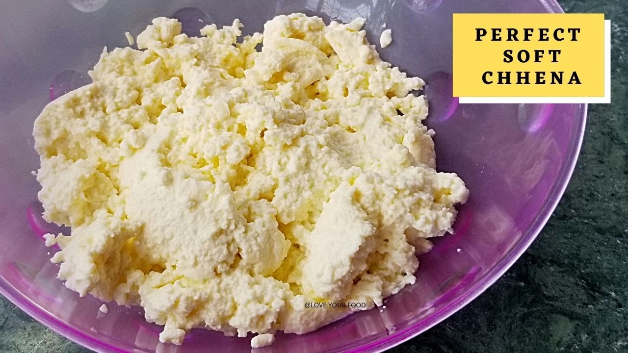 Chhena Recipe | Chhena Banane Ki Vidhi | Perfect Soft Chhena For Sweets ...