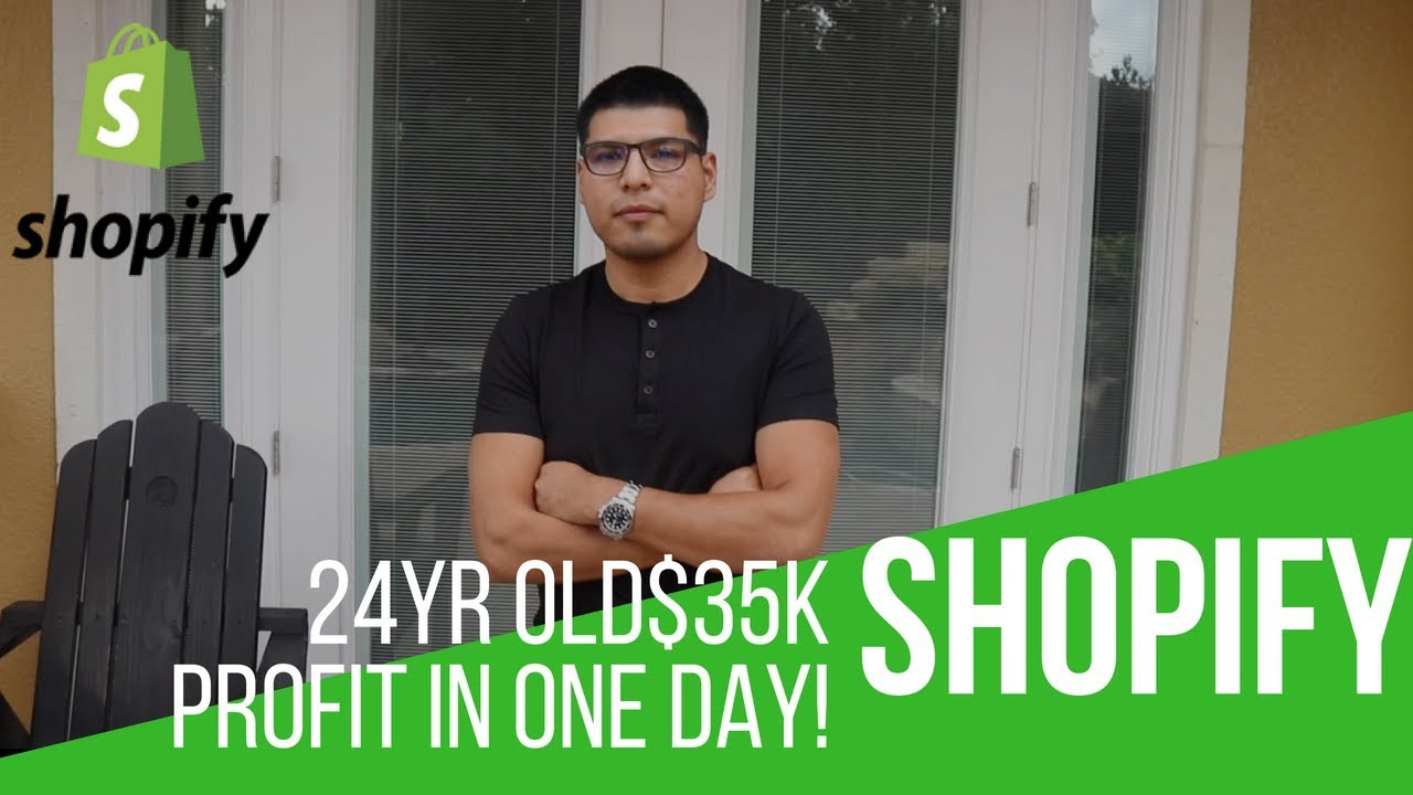 30K Profit In One Day On Shopify |Horacio Interview - YouTube