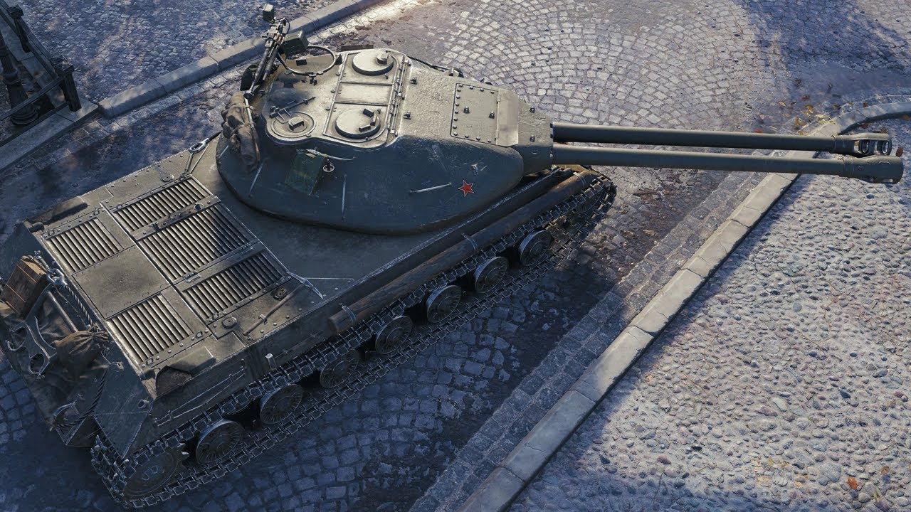 Object 703 II 9kill 6.9k DMG 1v6 - World Of Tanks - YouTube