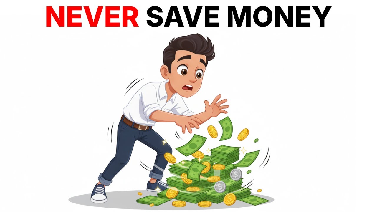 Never Save Money Here is Why It Keeps You Stuck - YouTube