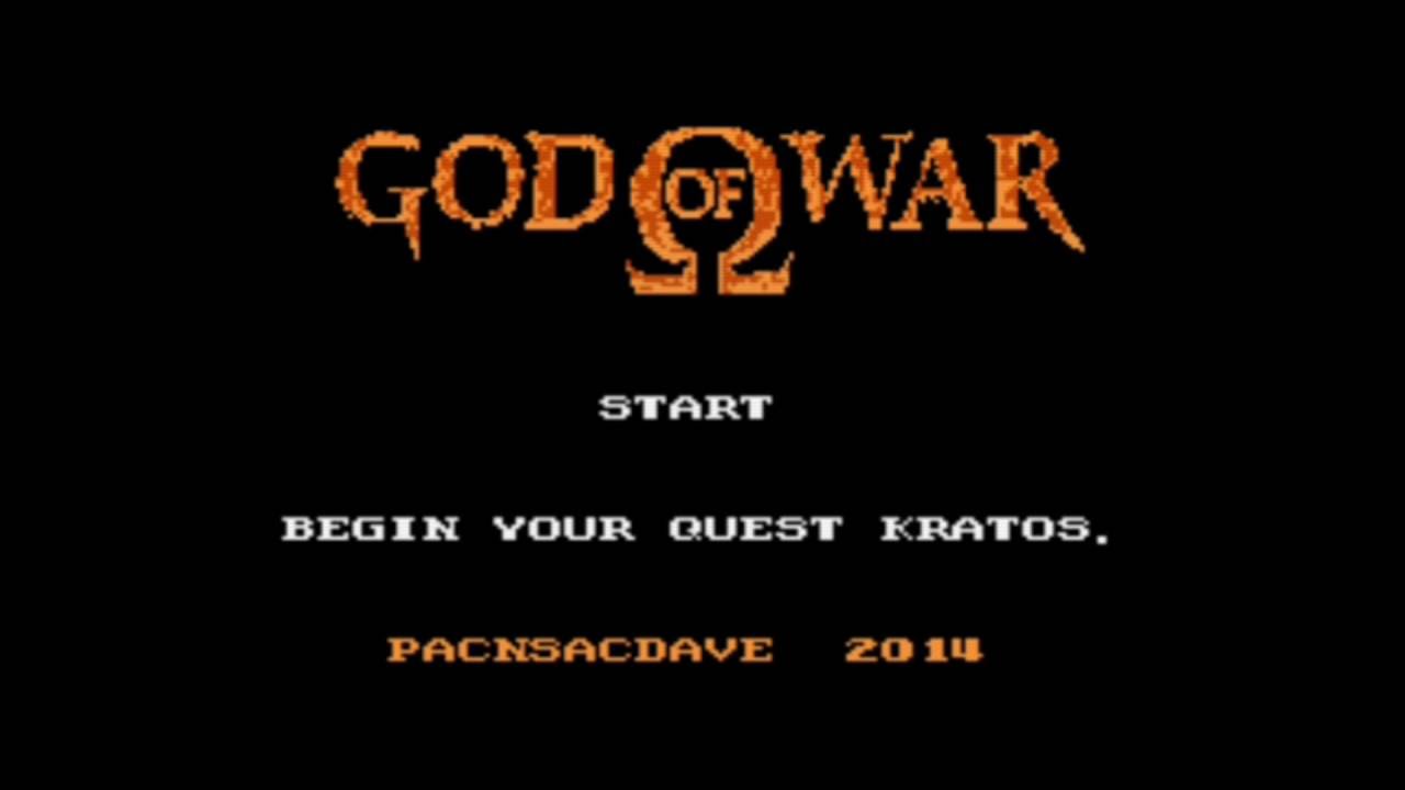 God Of War (NES) - YouTube
