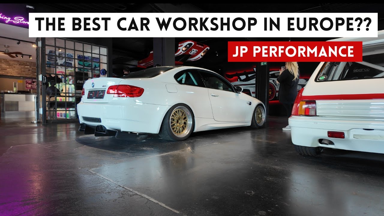 JP Performance: The dream workshop for car enthusiasts!! - YouTube