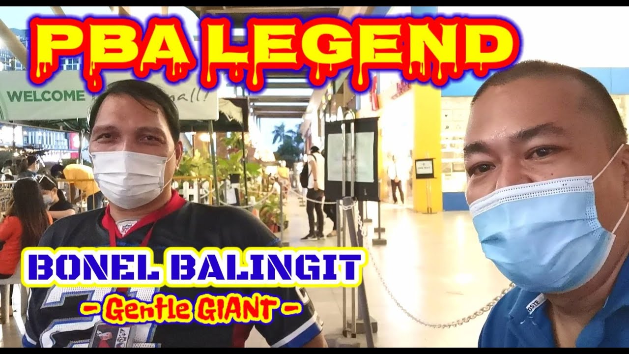 BONEL BALINGIT (PBA LEGEND) Gentle GIANT or Mount Balingit ¦ Short Talk 2020 ¦ STT Cebu - YouTube