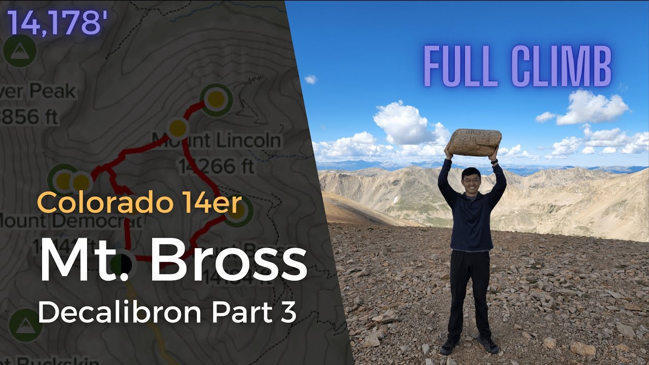 Mt. Bross (Decalibron Part 3) | Colorado 14ers Podcast - YouTube