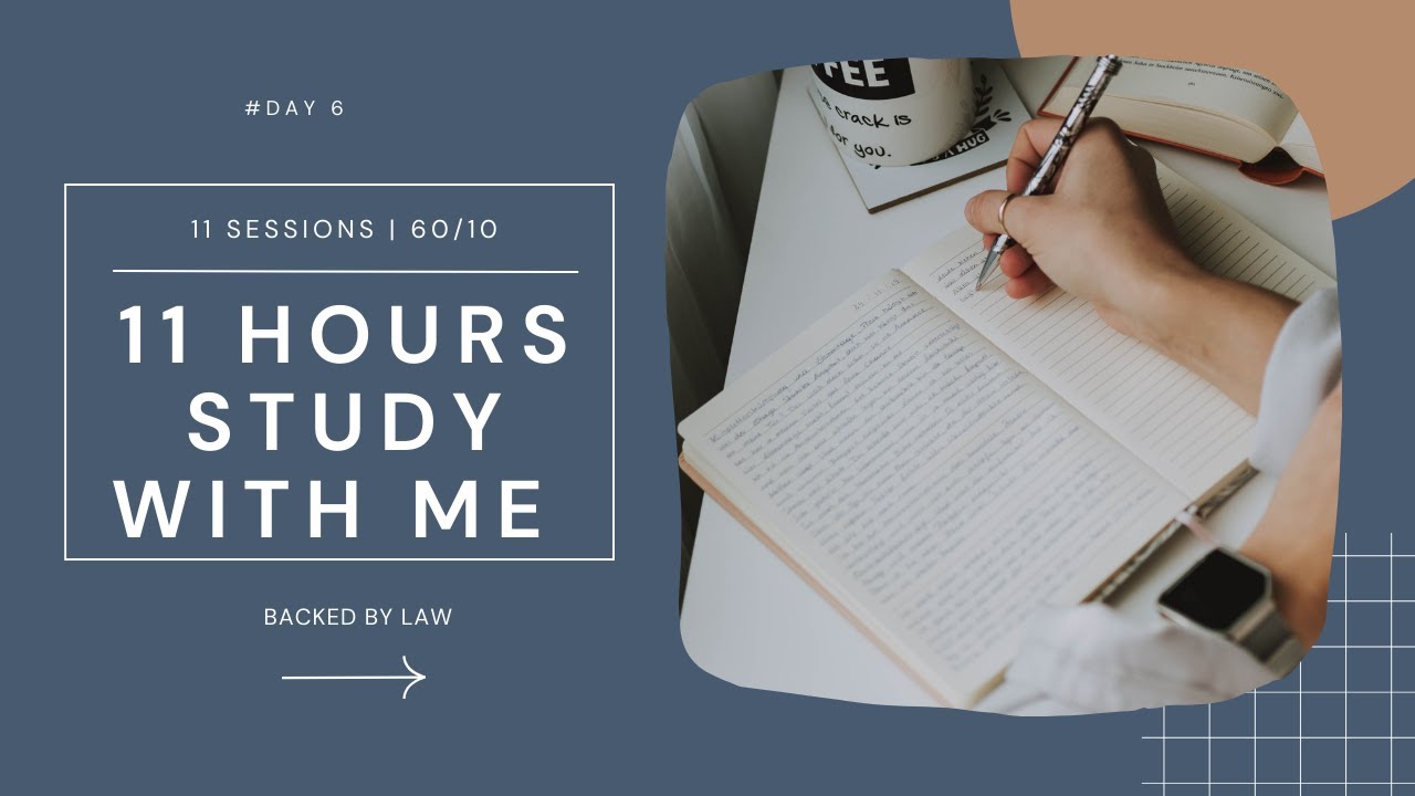 Day 6: Fueling Dreams: 11 Hour Study with Me Live | 11 sessions | Fire ...