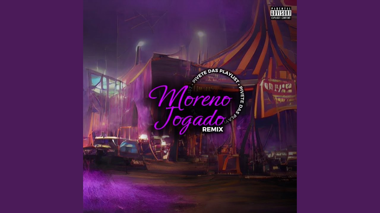Moreno Jogado (Remix) - YouTube