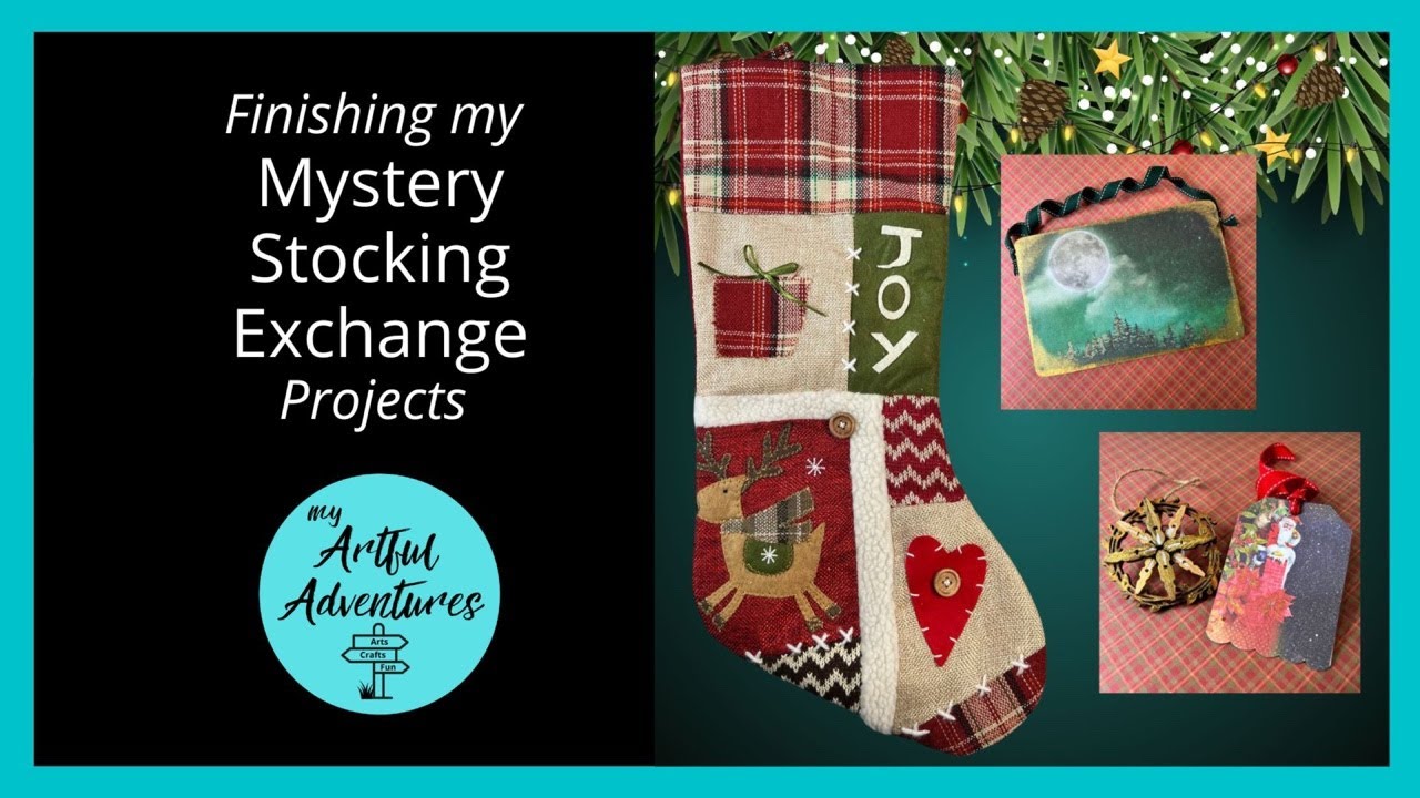 Project Wrap Up and Gift Wrapping Ideas - YouTube