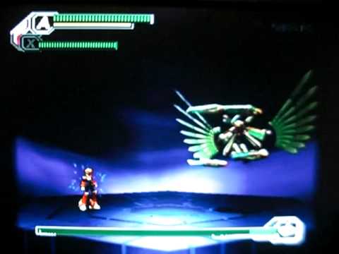 Megaman X8 : Alia vs. Final Boss Lumine - Paradise Lost (Hard; only ...