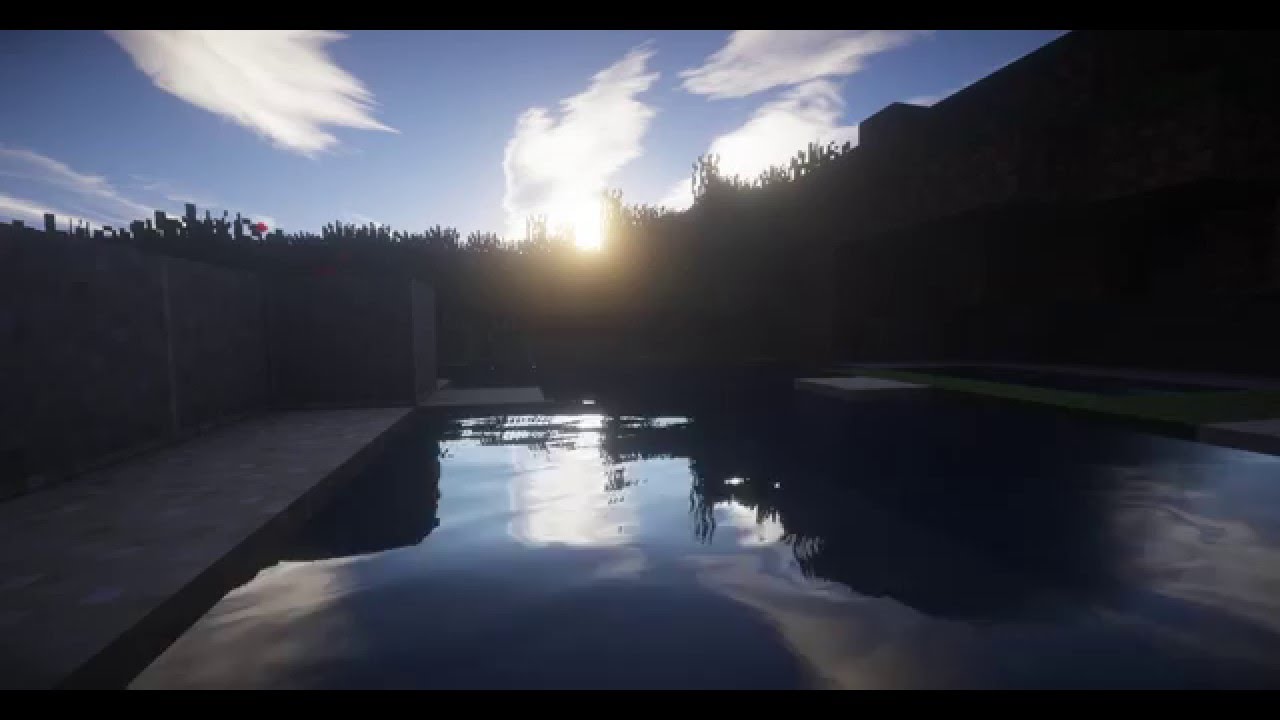 Minecraft Material Clip- Pond(MEDIAFIRE) LINK SHADERS MOD - YouTube