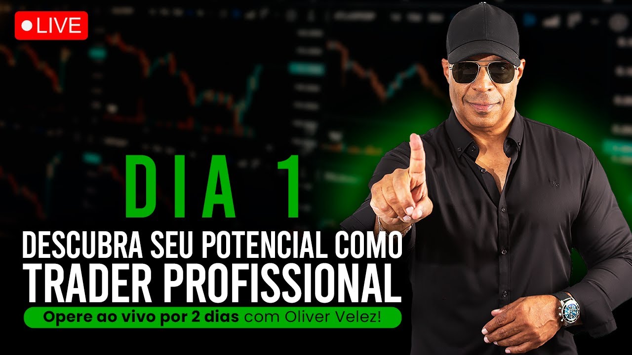 Descubra Seu Potencial Como Trader Profissional - Opere Ao Vivo Por 2 Dias Com Oliver Velez ...