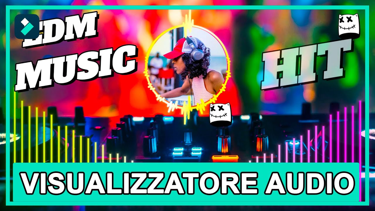 Visualizzatore Audio Animato | Wondershare Filmora Tutorial - YouTube