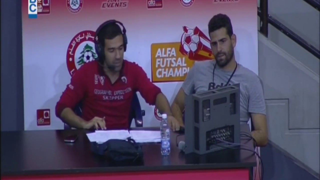 Interview with Coach Tarek Rizk at HT during Game 8 vs. Army - 12/11 ...