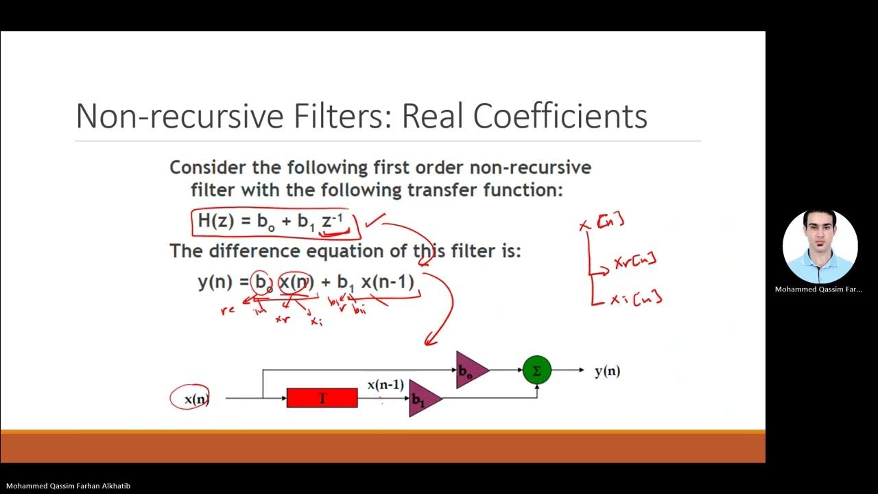 Lecture 6 - Complex Filters - YouTube