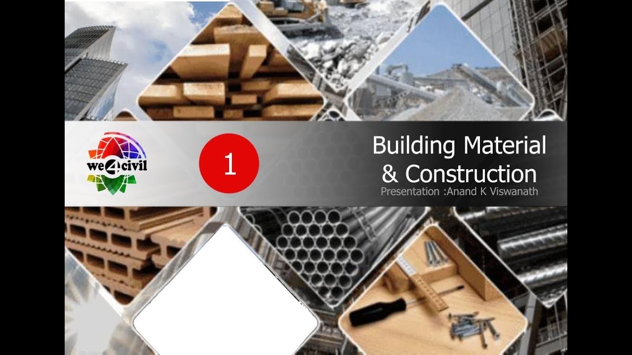 LSGD AE SERIES Ep: 1 -Building materials- Introduction | Topics | Study ...
