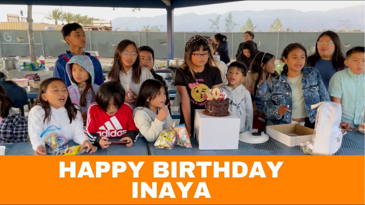 Happy Birthday Inaya - YouTube