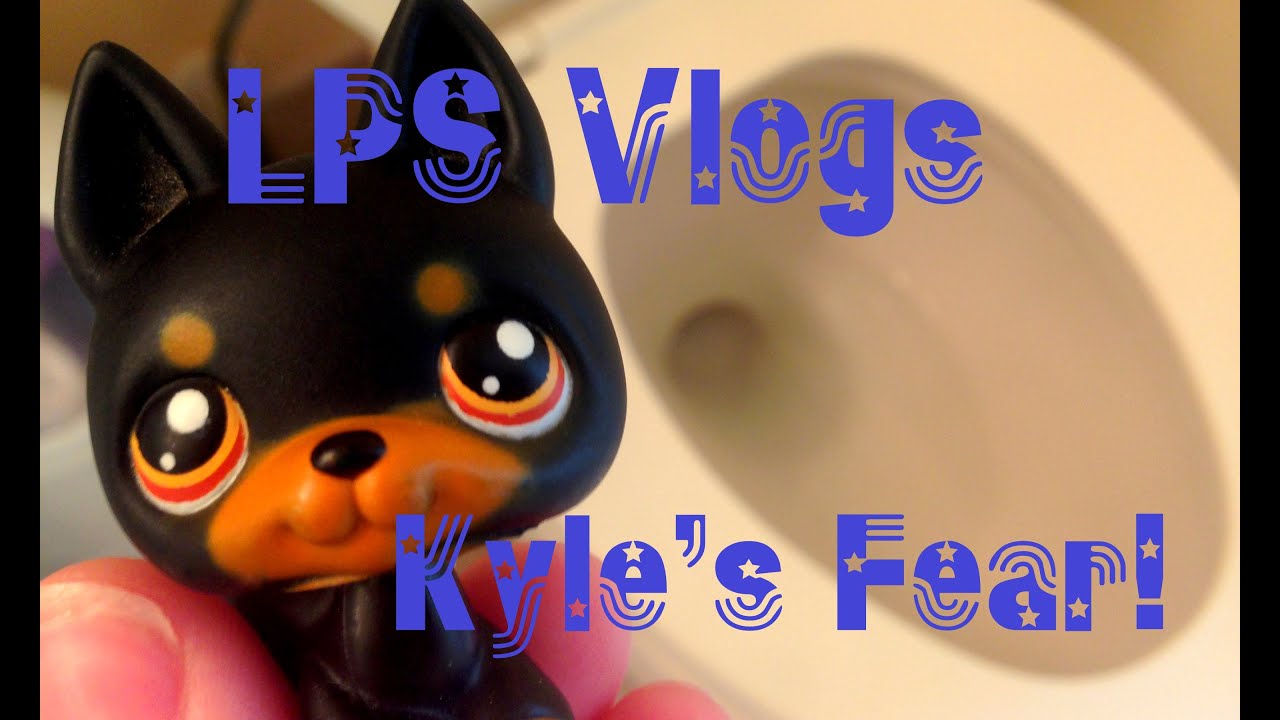 LPS Vlog - Kyle's Biggest Fear! - YouTube