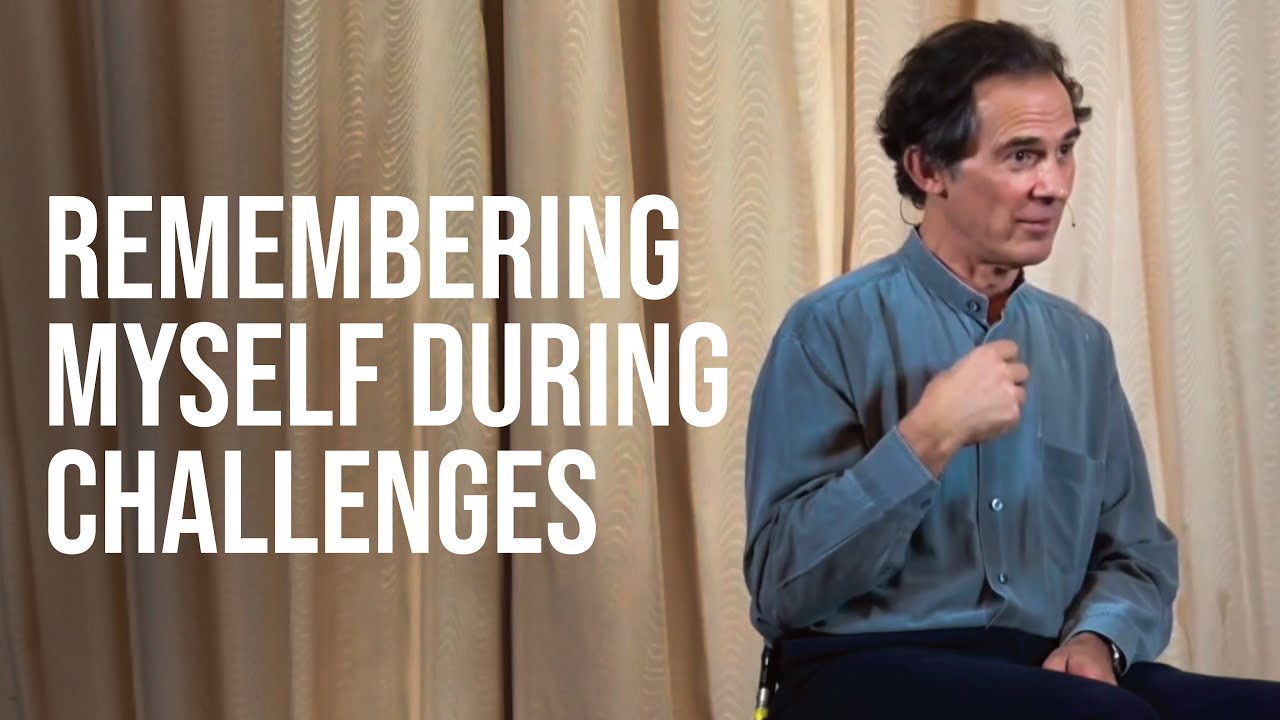 How Do I Remember Myself When Facing Challenges? - YouTube
