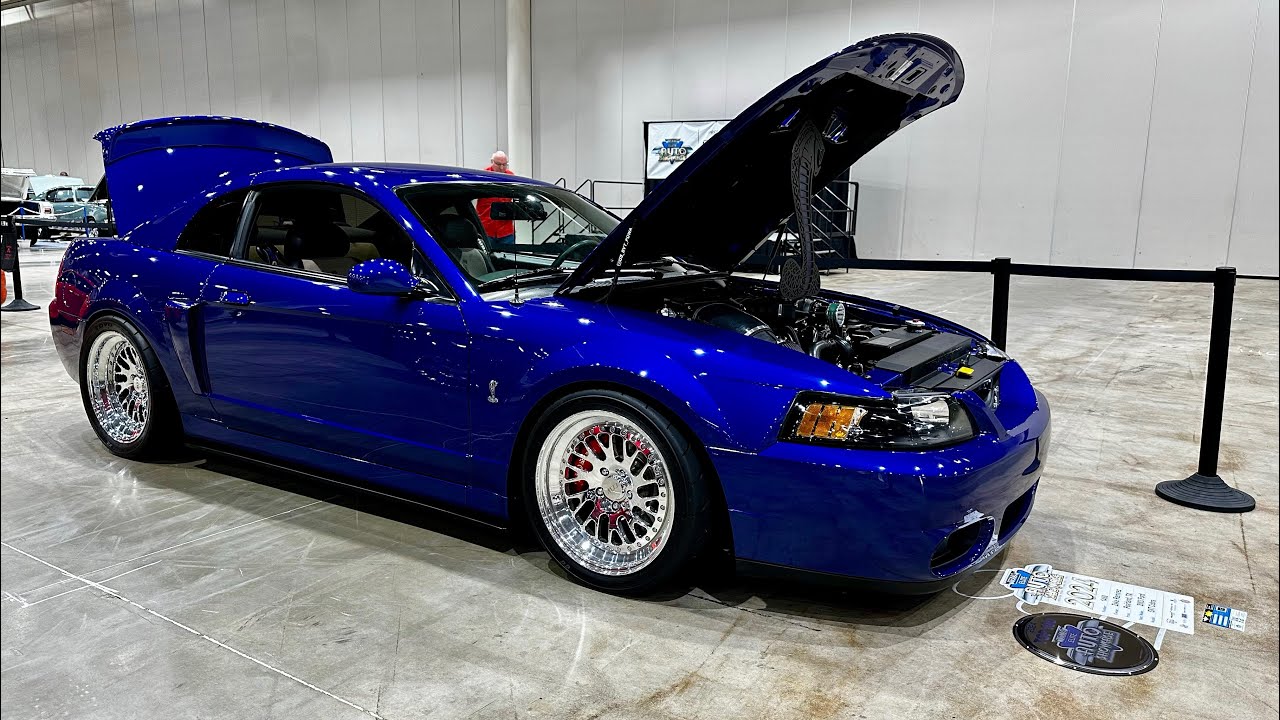 03’ Sonic Blue Terminator - YouTube